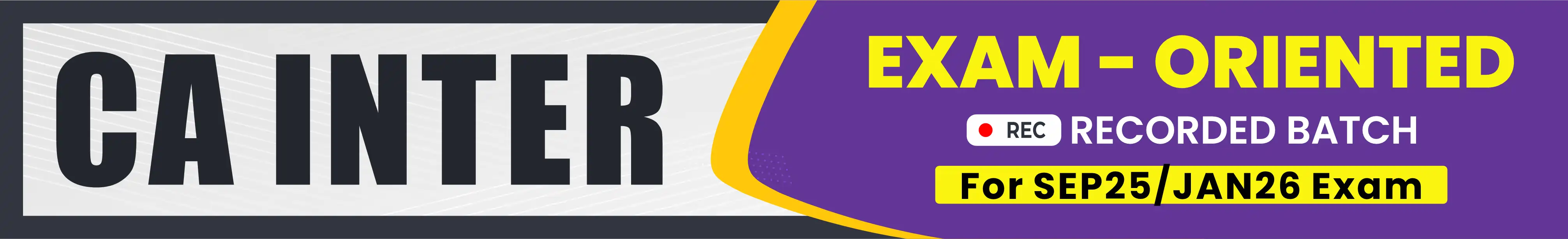 CA Final Online Classes - Vsmart Academy